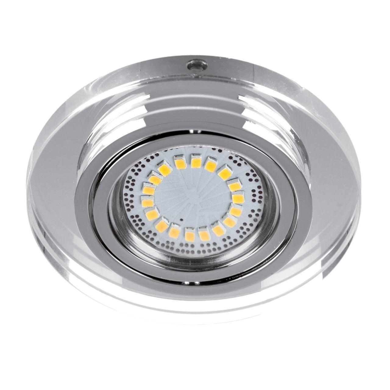 Встраиваемый светодиодный светильник Spot Light Cristaldream 6115001 ...