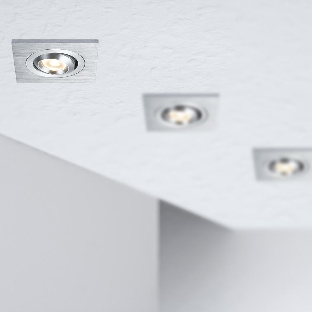 Встраиваемый светодиодный светильник Paulmann Premium Line Drill 92524 ...